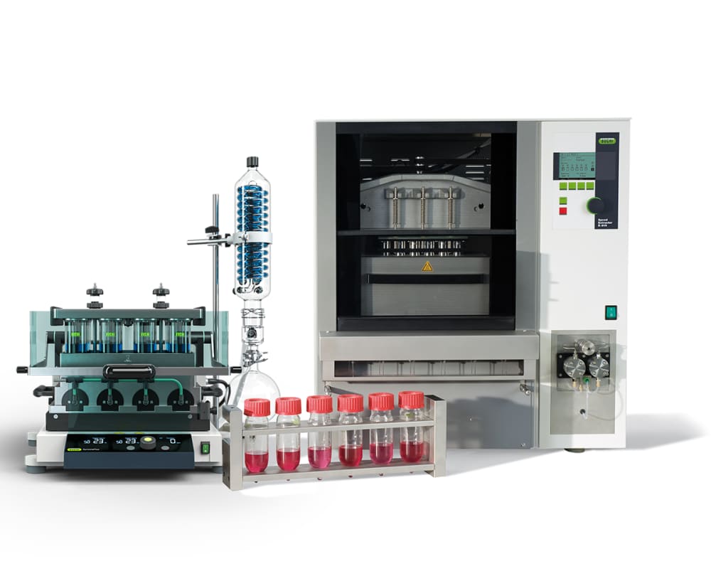 高速高圧抽出装置 E-914 / E-916（SpeedExtractor） | Buchi.com